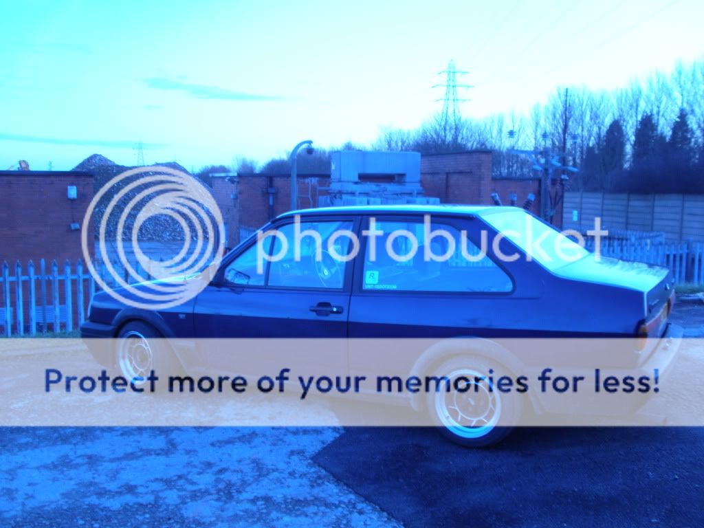 1991, H reg VW polo saloon, ellesmere port £800 | Retro Rides