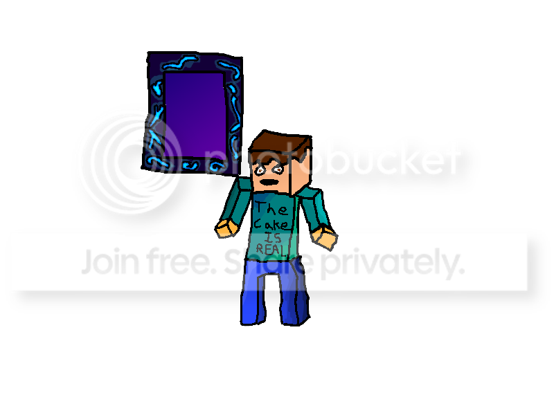 Nether Portal & Steve - Fan Art - Show Your Creation - Minecraft Forum ...