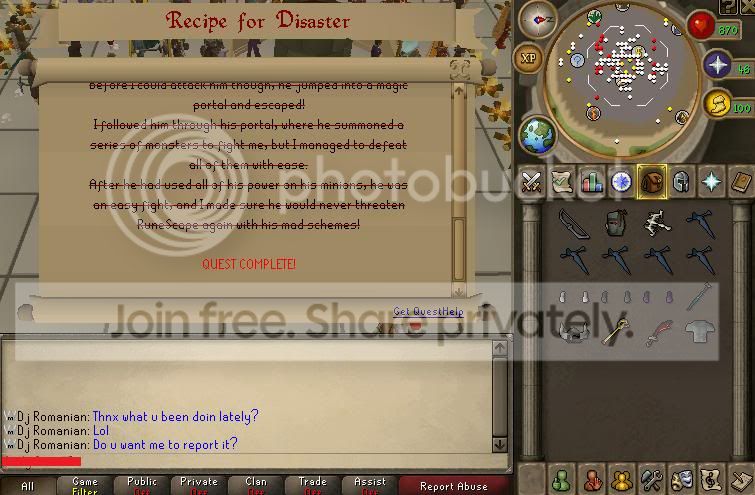 [99 Strength] Fully Quested Berserker Pure [Venge/Barrage] | Sell ...