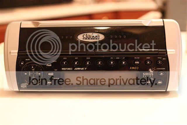 clarion xmd3 cd/ sirius radio marine - Offshoreonly.com