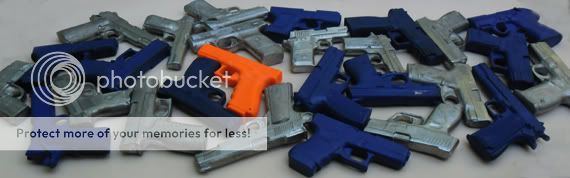 Dummy Guns | CB's Leather Works