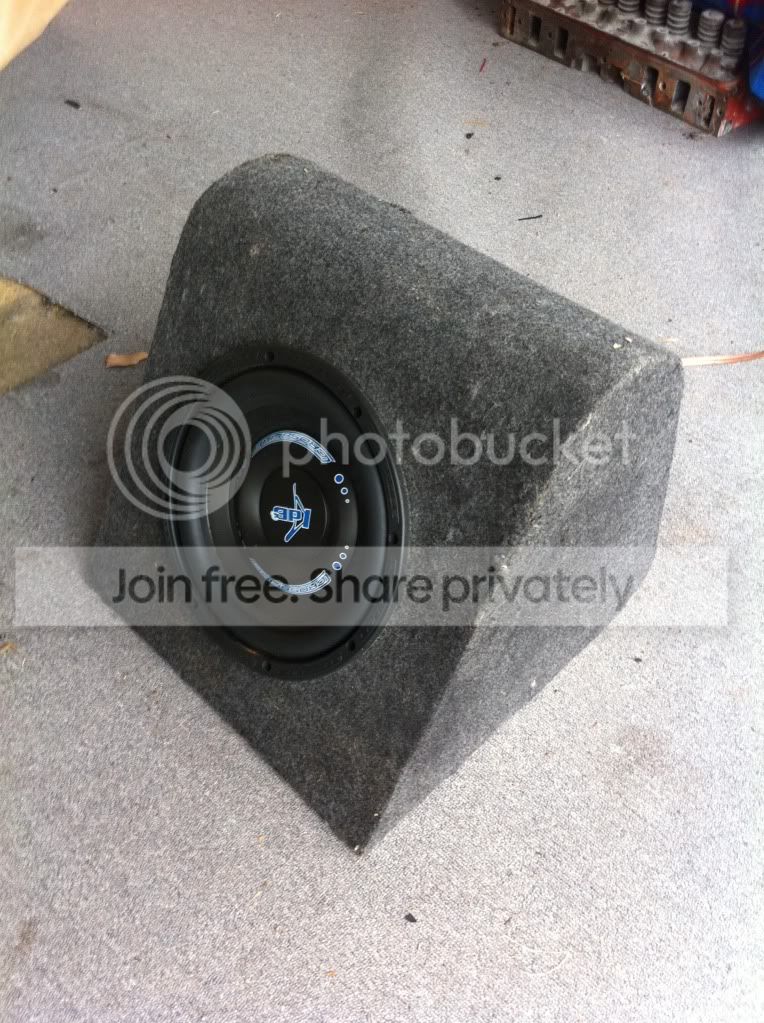 lightning audio 12" subs in box - Perth-WRX.com