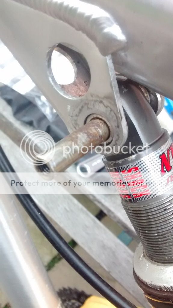 Marin Shock swap - Help! | Retrobike