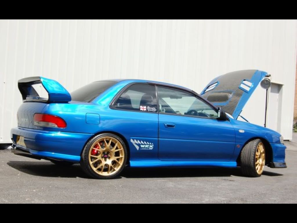 FS: (For Sale) STI Wing/Trunk GC8 $350 - NASIOC