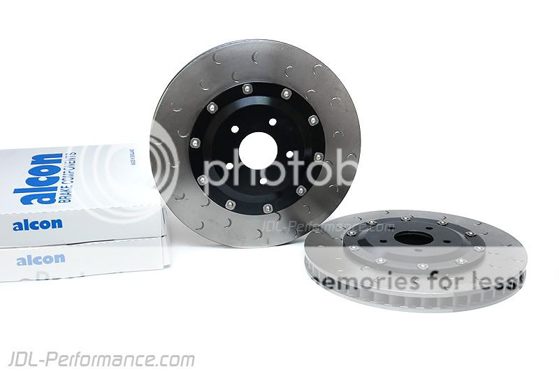 400 mm Alcon brake discs | Nissan GT-R Forum