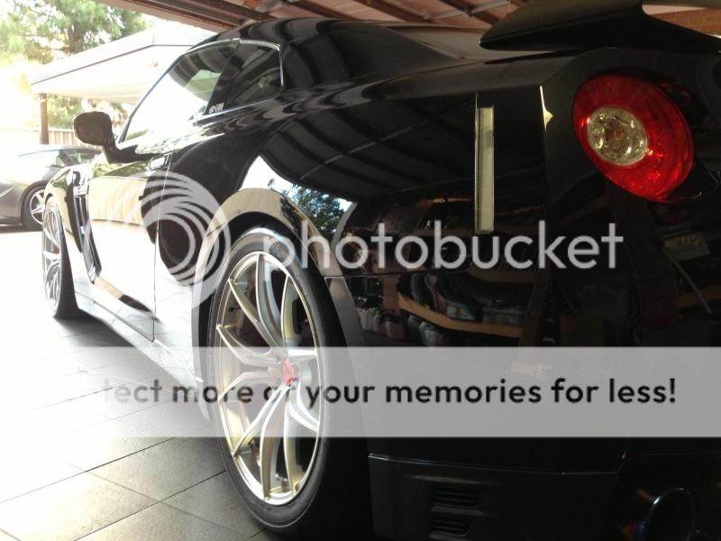 RAYS Gram Lights 57FXX wheels for R35 GTR | GTR Forum