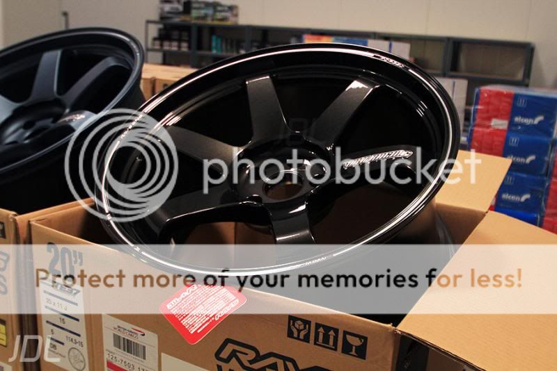 20" RAYS TE37 Ultra R35 GTR | GTR Forum