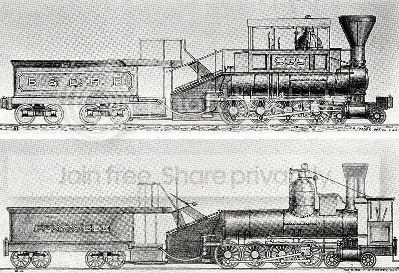 The 1860s Camelback project | G Scale Central