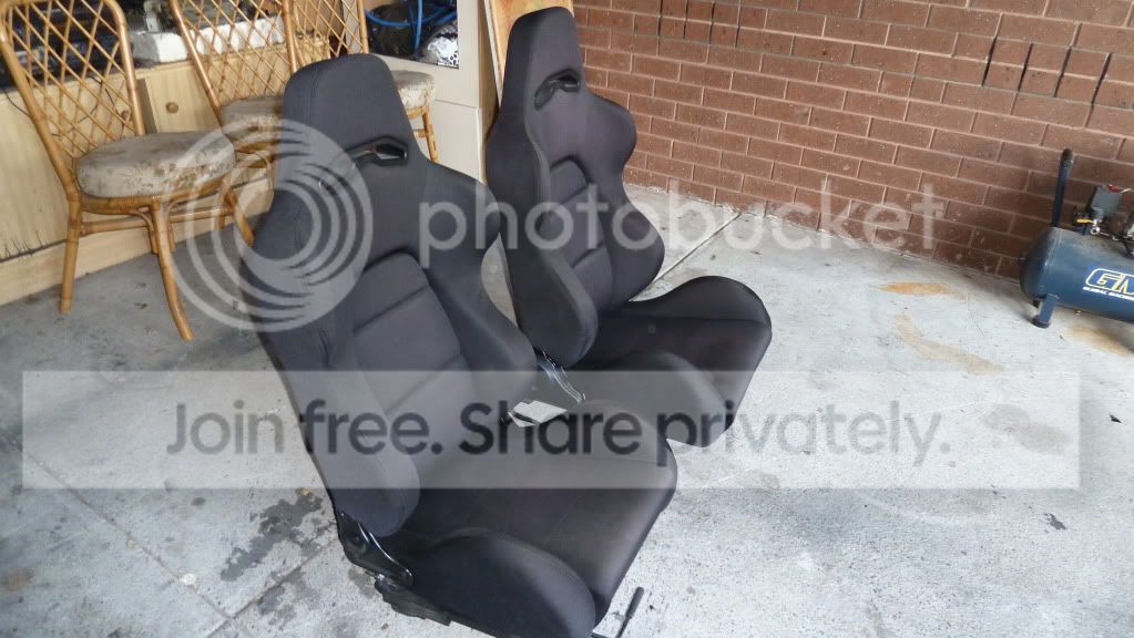VIC - Racing Seats w/rails, recaro style/bucket (autotechnica) | The ...
