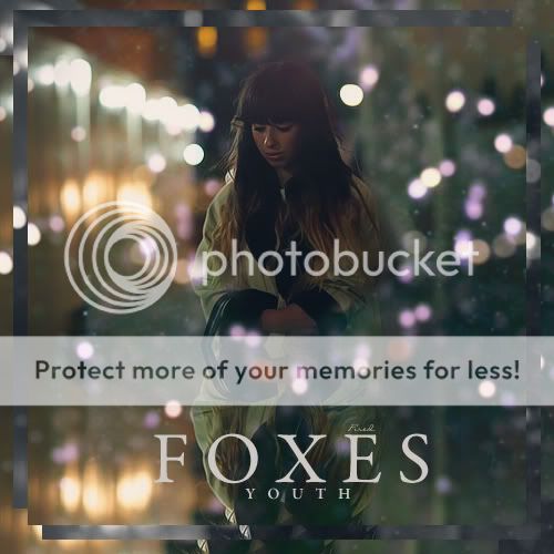 Foxes Glorious Album Cover