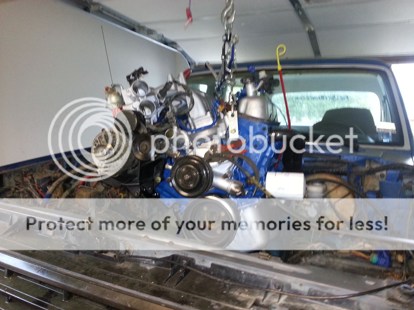 Carb 351W swap to EFI 351W | Bronco Forum - Full Size Ford Bronco Forum