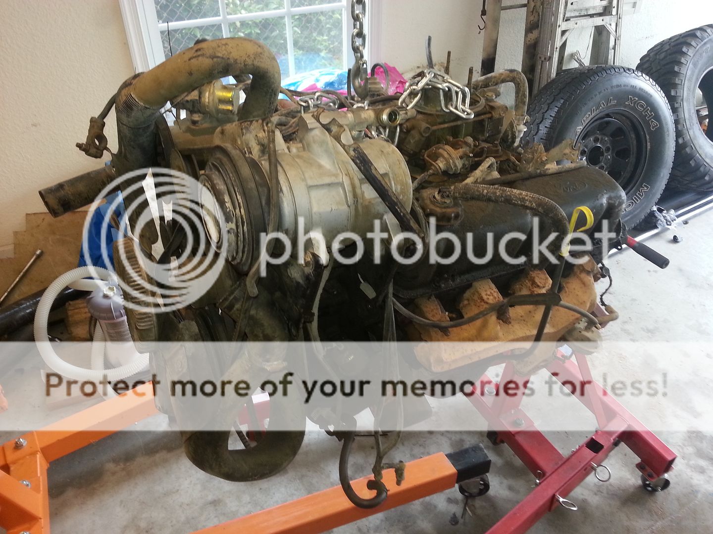 Carb 351W swap to EFI 351W | Bronco Forum - Full Size Ford Bronco Forum