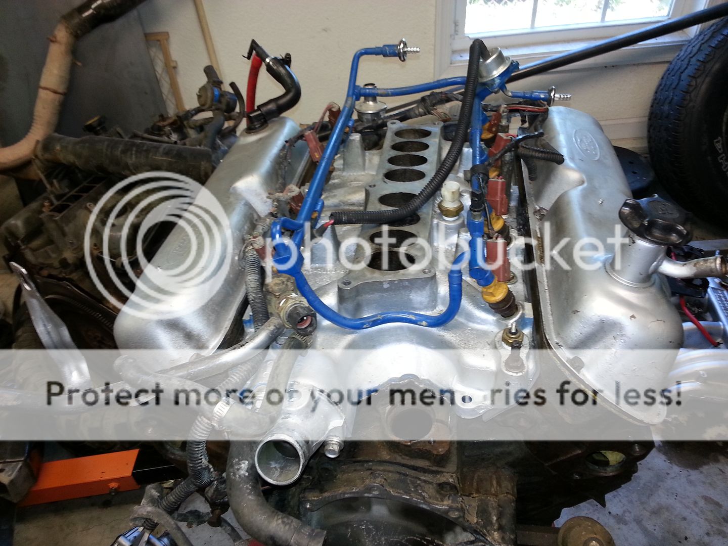 Carb 351W swap to EFI 351W | Page 4 | Bronco Forum - Full Size Ford ...