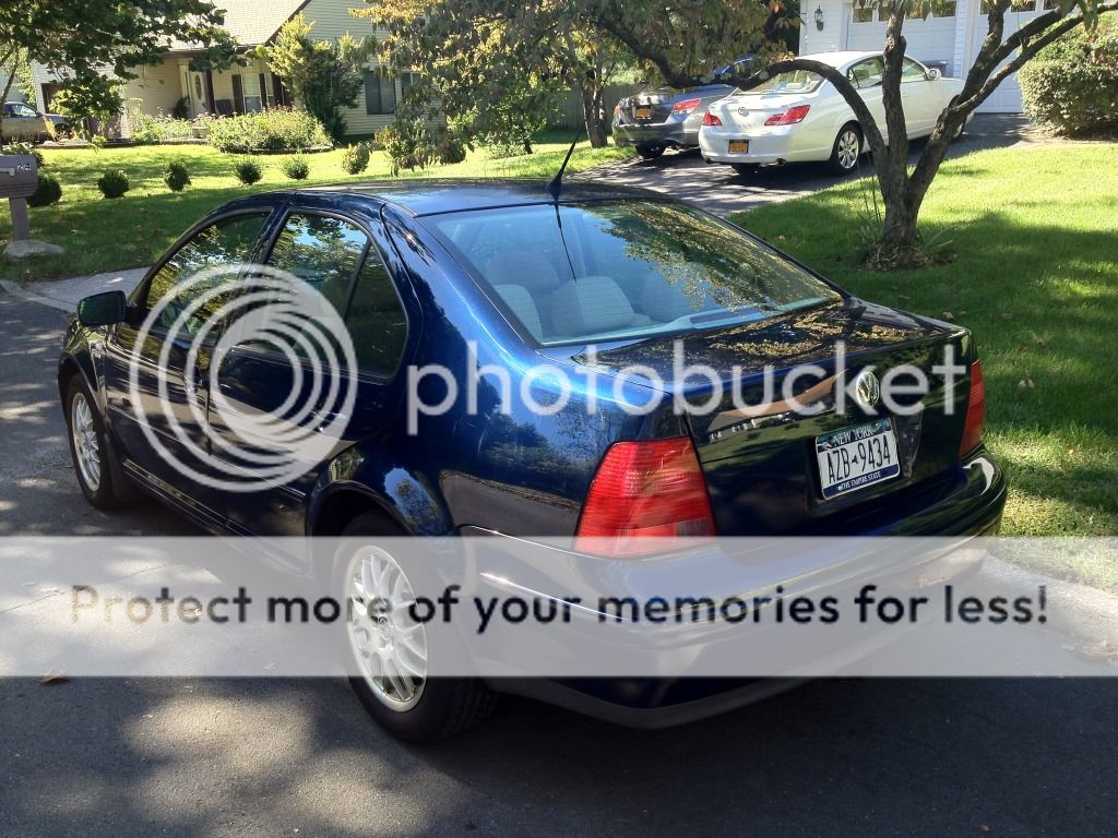 F/S LI NY 2001 Jetta Wolfsburg Edition 1.8T 5 Speed. 129k Miles | VW ...