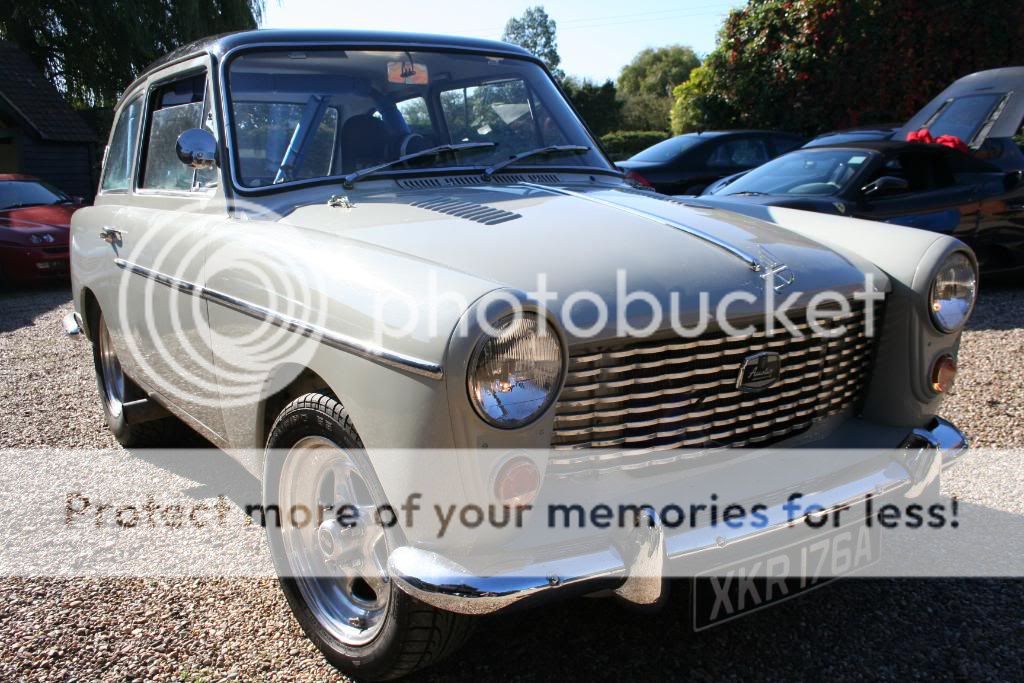 Austin A40 Farina Hot Rod 351 Cleveland NOS All Steel 9" Rear | Rods 'n ...