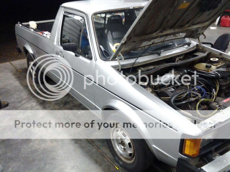 81 caddy, 1.7 5 speed, 64000 original miles, located in NC | VW Vortex ...