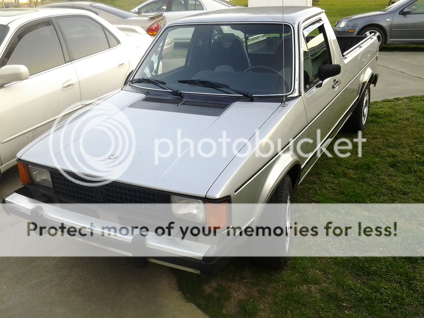 81 caddy, 1.7 5 speed, 64000 original miles, located in NC | VW Vortex ...