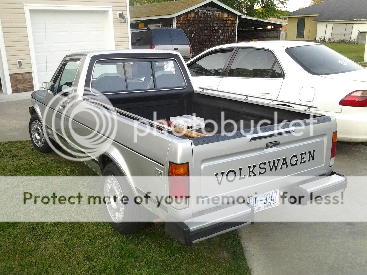 81 caddy, 1.7 5 speed, 64000 original miles, located in NC | VW Vortex ...